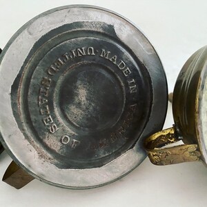 Antique Tin Hand Held Open Flame Oil Kerosene Lamp - Etsy