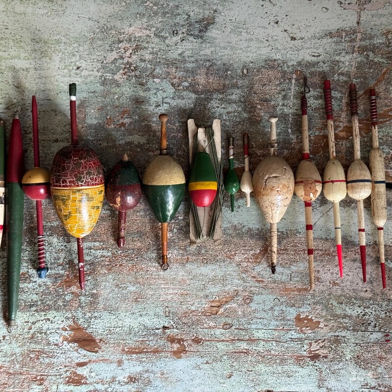 Antique Fishing Tackle - Etsy