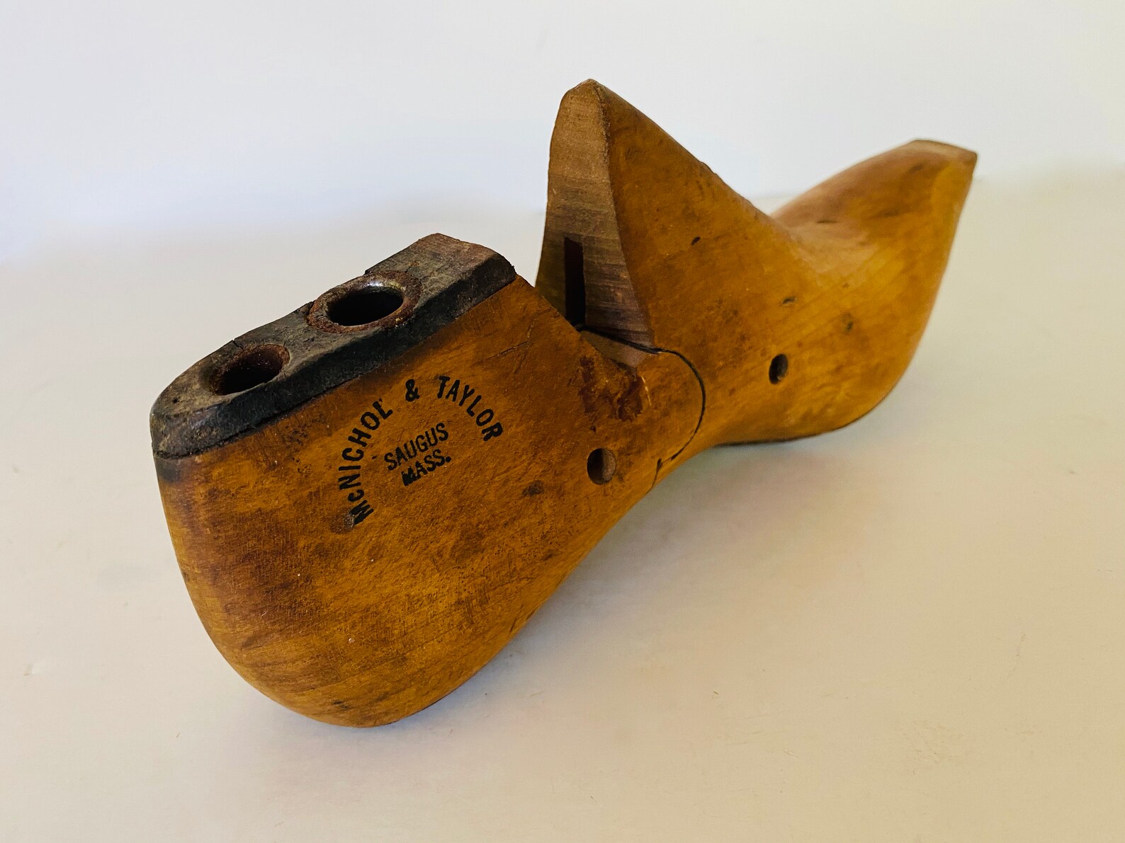 Vintage Wooden Shoe Form - Etsy