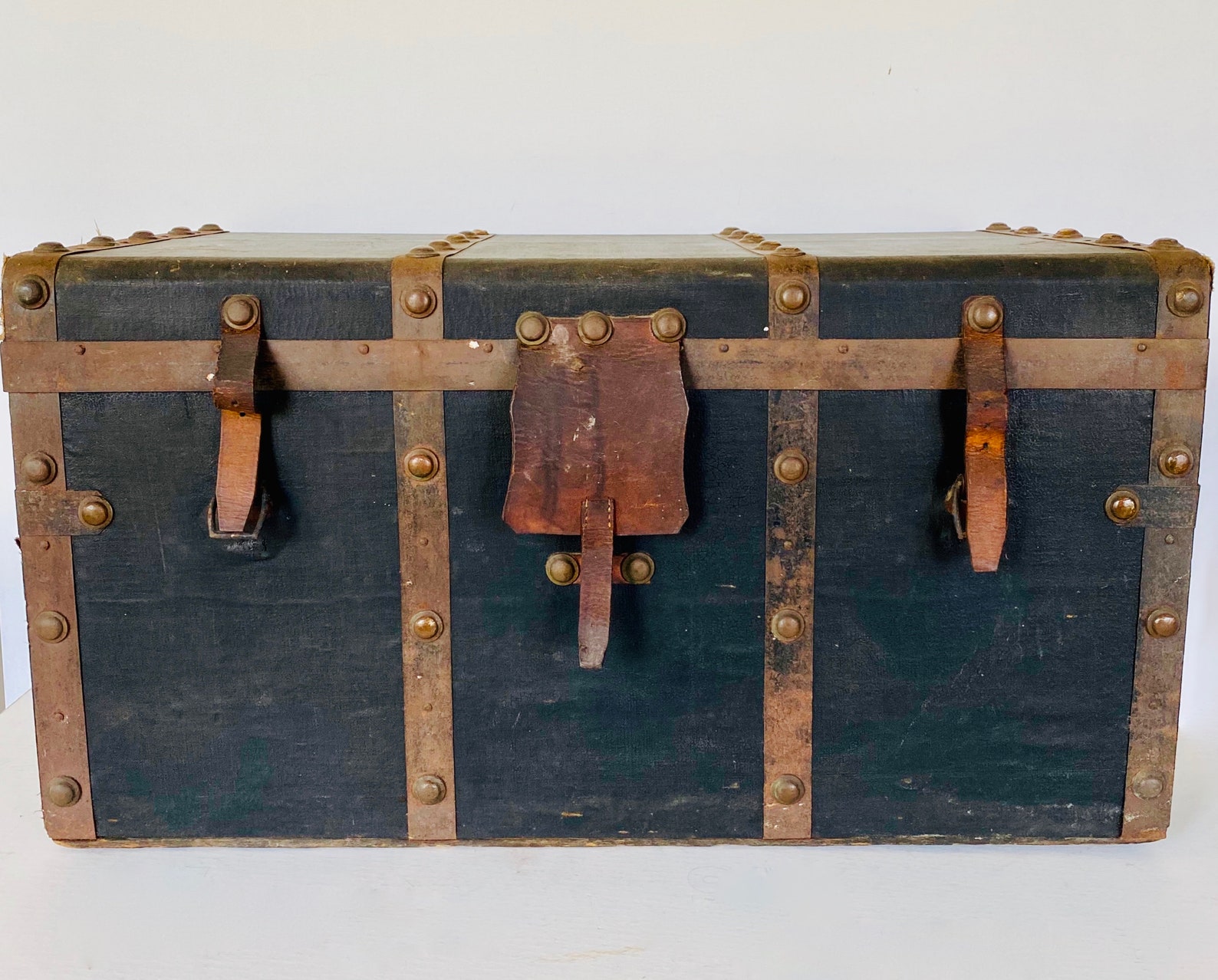 Antique Trunk Table | Etsy