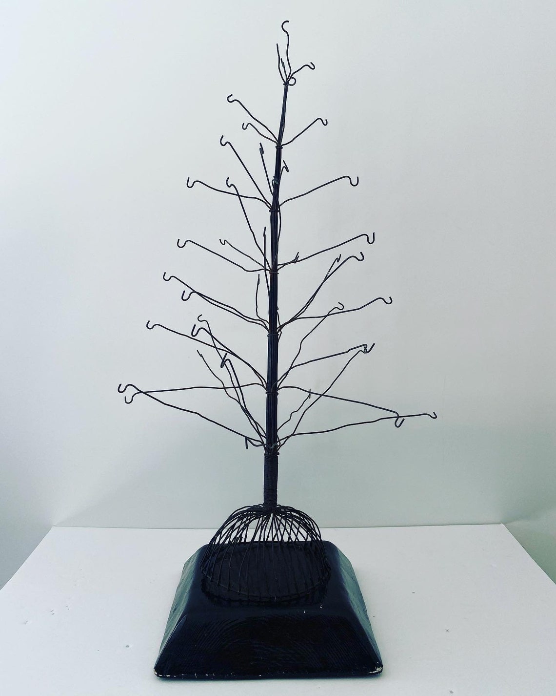 Vintage / Antique Wire Tree Form Vintage Wire Ornament Tree - Etsy