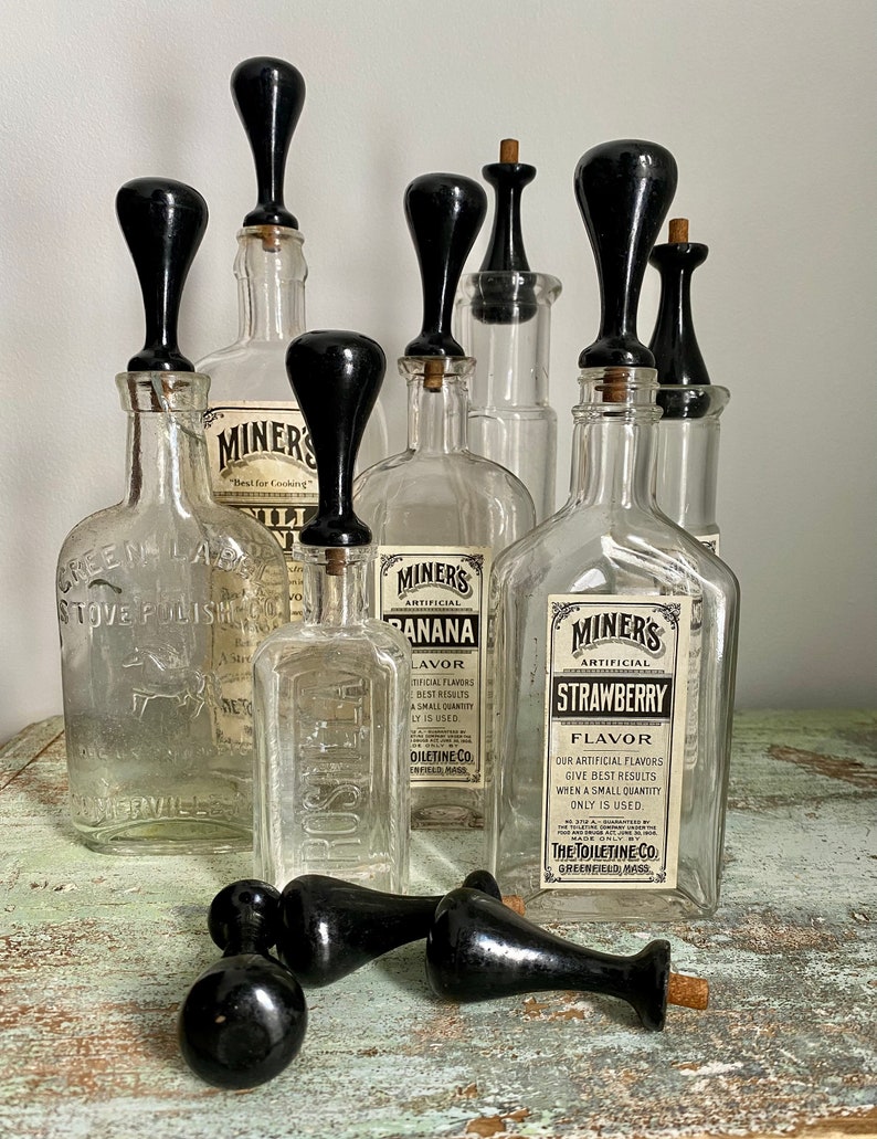 Vintage Wooden Pegs for Rack - Etsy