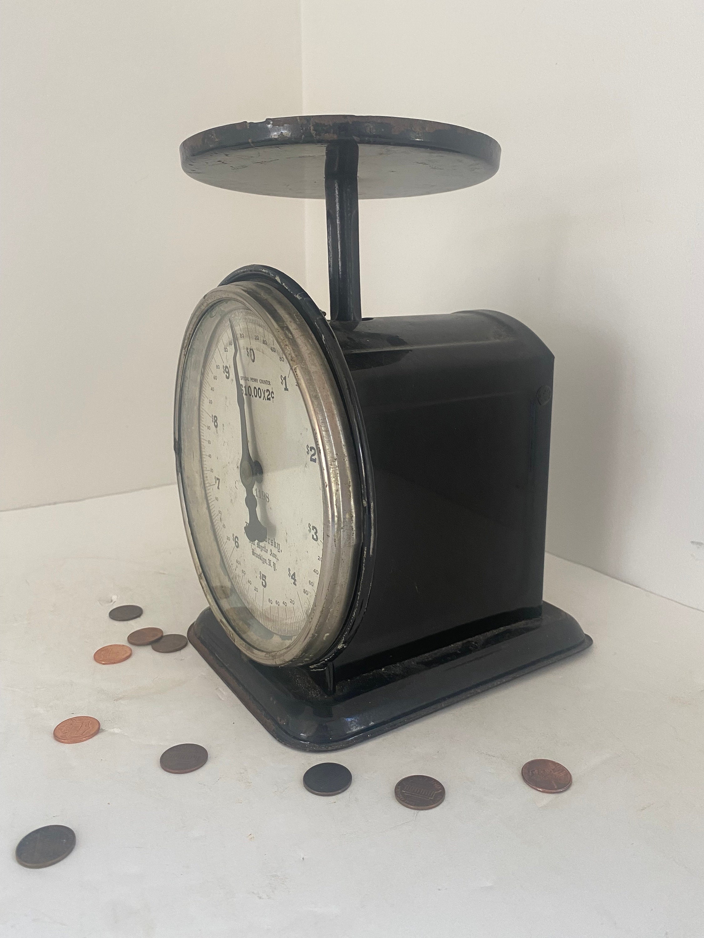 Antique Penny Scale - Etsy