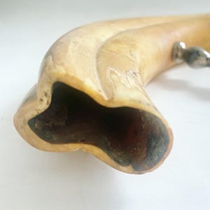 Vintage Cork Screw, Animal Horn Handle, Primitive, Barware, Kitchen ...