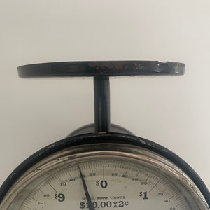 Antique Penny Scale - Etsy