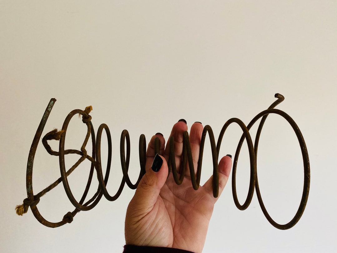 Vintage Upholstery Spring Small and Large - Etsy