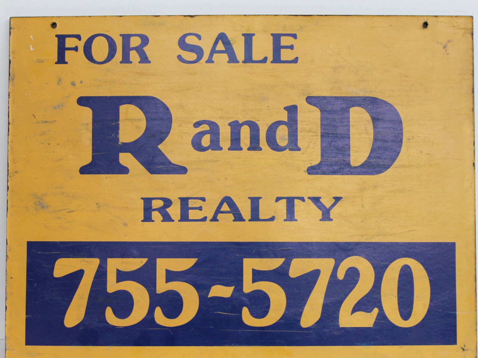Vintage Advertisement Double Sided Sign - Etsy