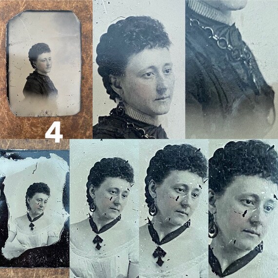 Antique tin type photography - Gem