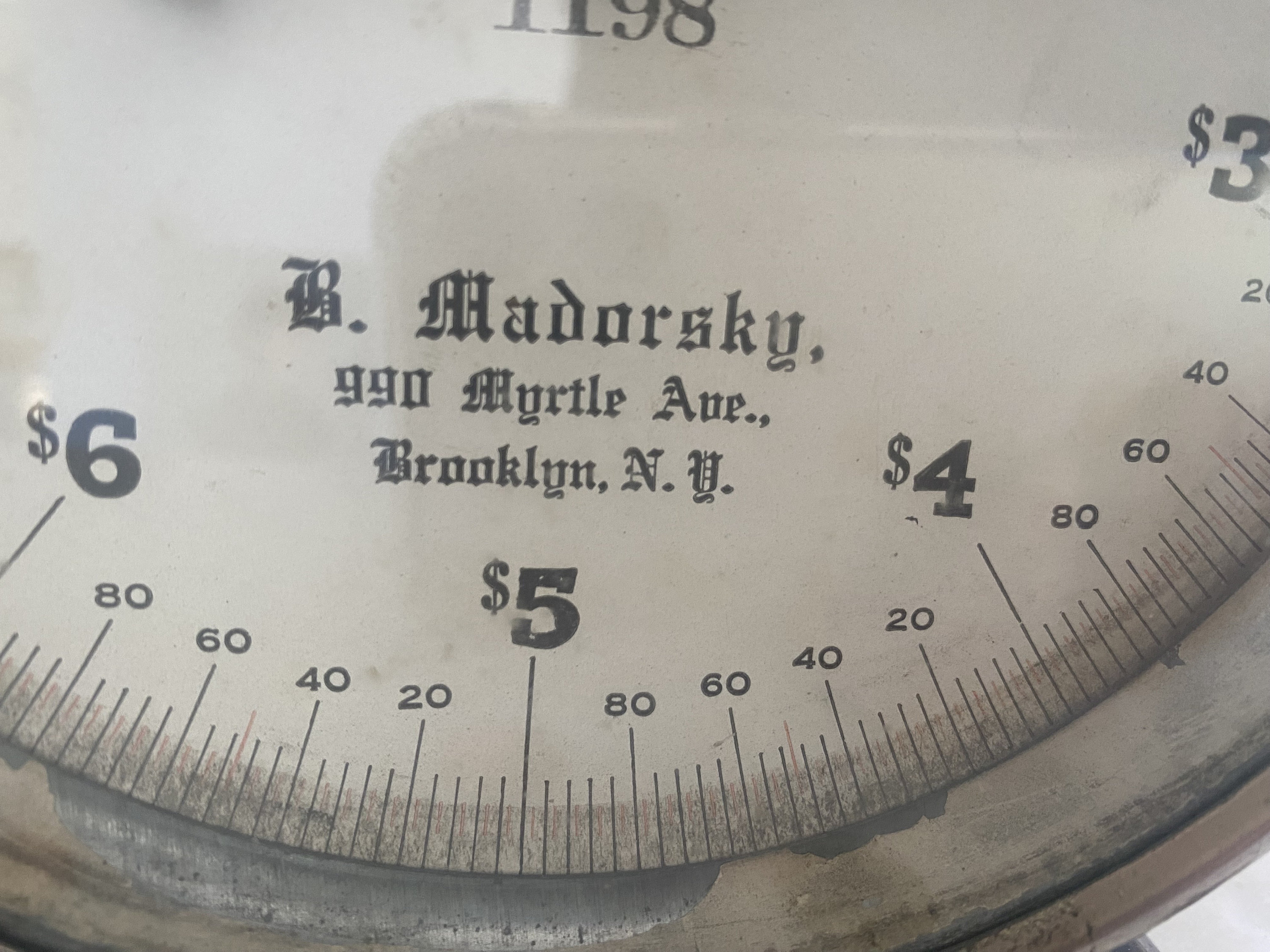 Antique Penny Scale - Etsy