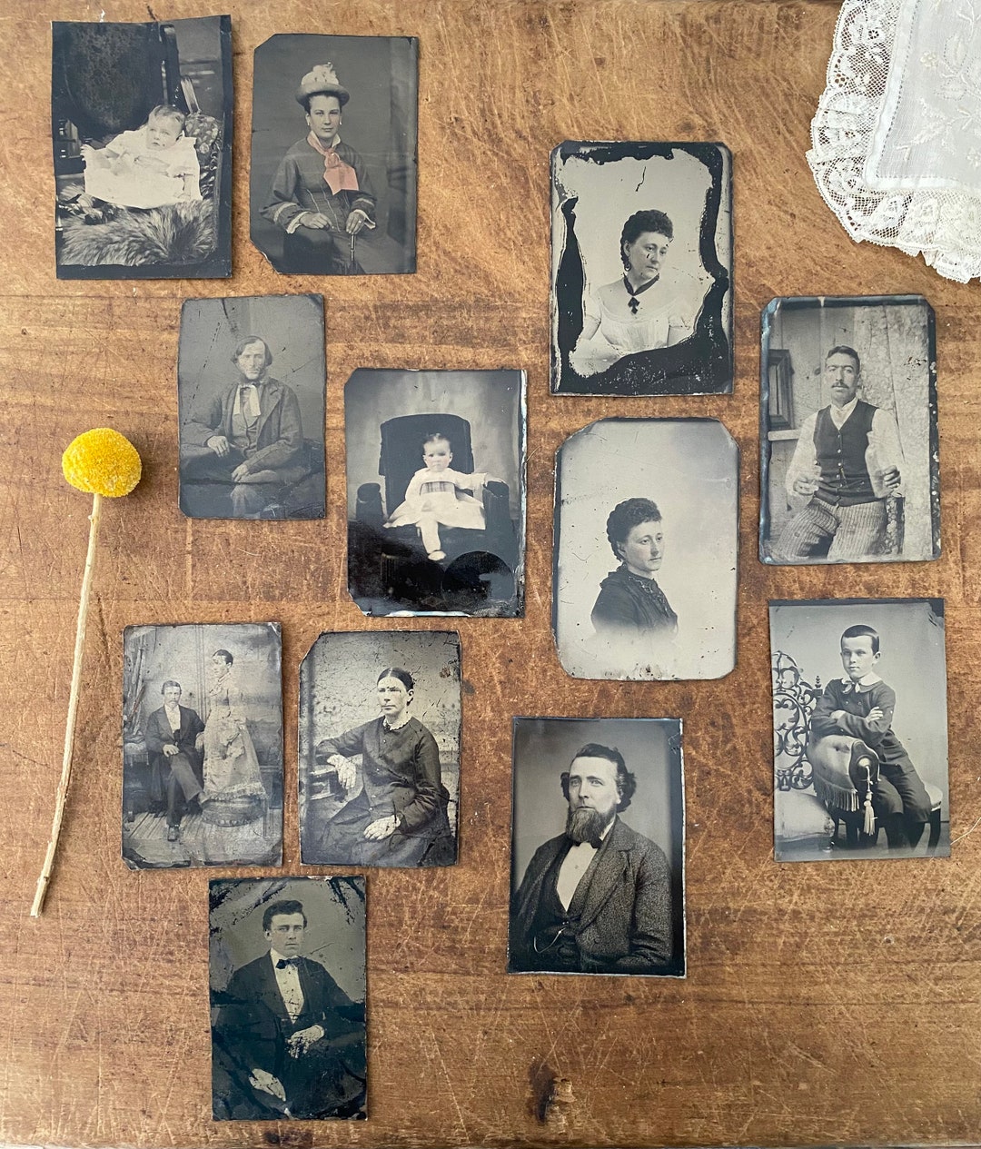 Antique Tin Type Photography - Etsy