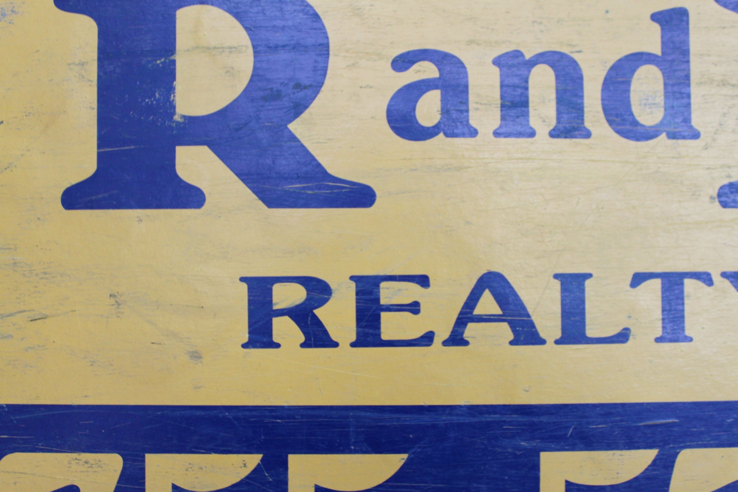 Vintage Advertisement Double Sided Sign - Etsy