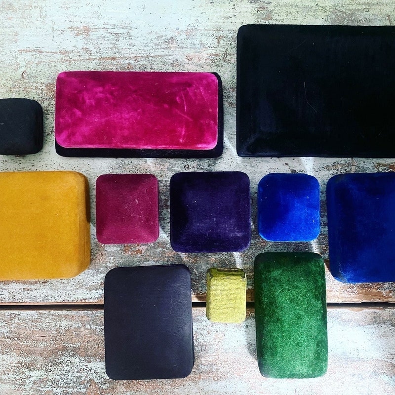 Cottage Decor Ring Box - Etsy