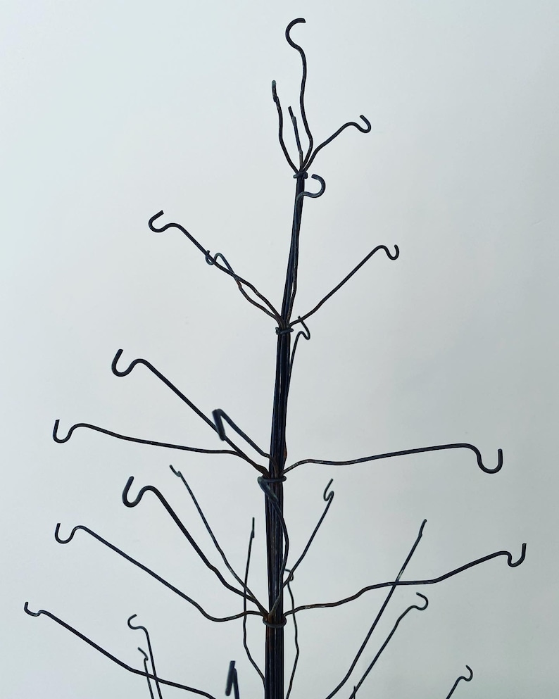 Vintage / Antique Wire Tree Form Vintage Wire Ornament Tree - Etsy