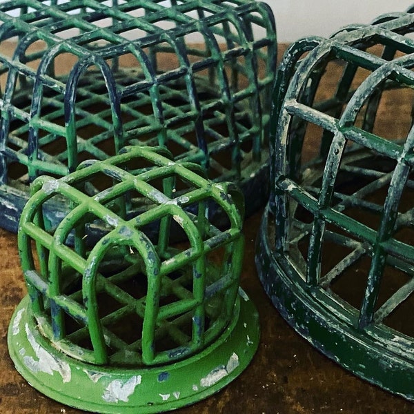 Metal Flower Frog - Etsy