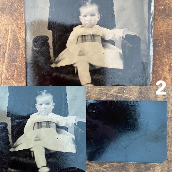 Antique tin type photography - Gem
