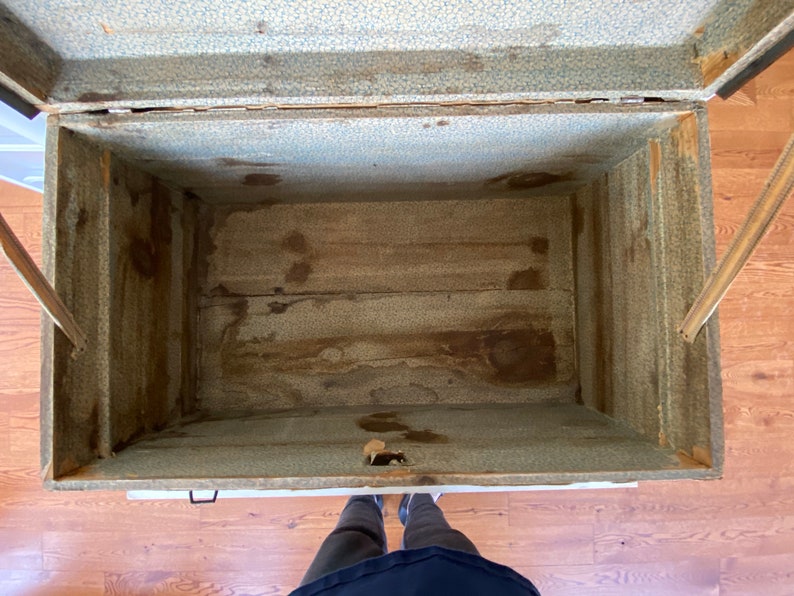 Antique Trunk Table | Etsy