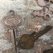 Antique / Vintage Keys Set of 50 - Etsy