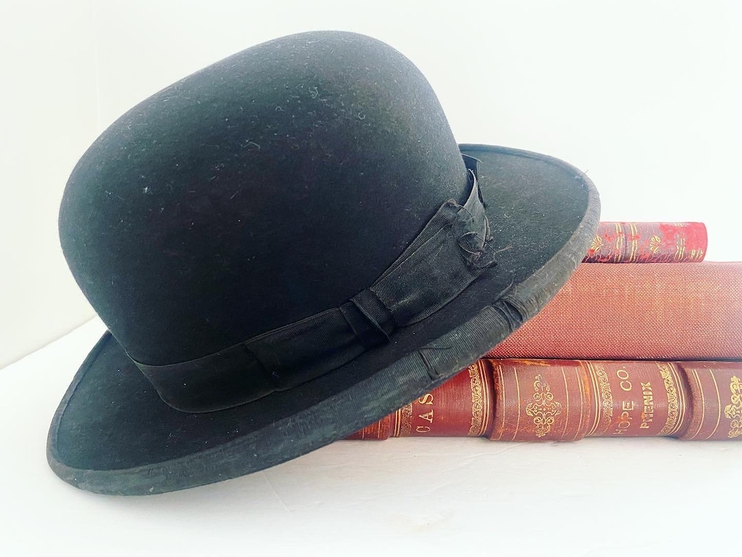 Antique Vintage Bowler Hat / Derby - Etsy