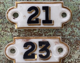 Antique Porcelain Sign - Etsy
