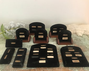 Display Vintage Jewelry | Etsy