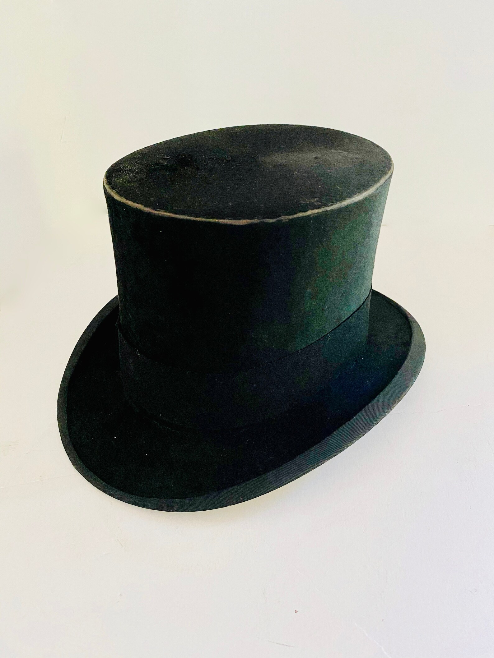 Antique Vintage Beaver Top hat | Etsy