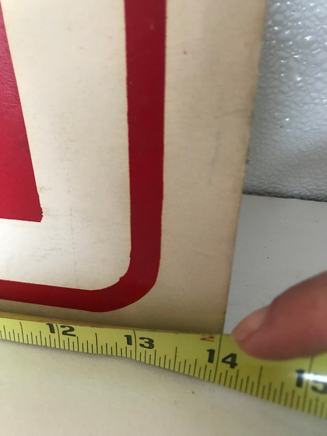 Antique Hand Painted Sign | Etsy