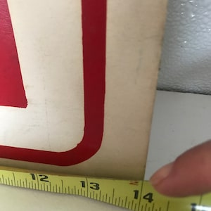 Antique Hand Painted Sign - Etsy