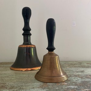 Antique Classroom Bell - Etsy