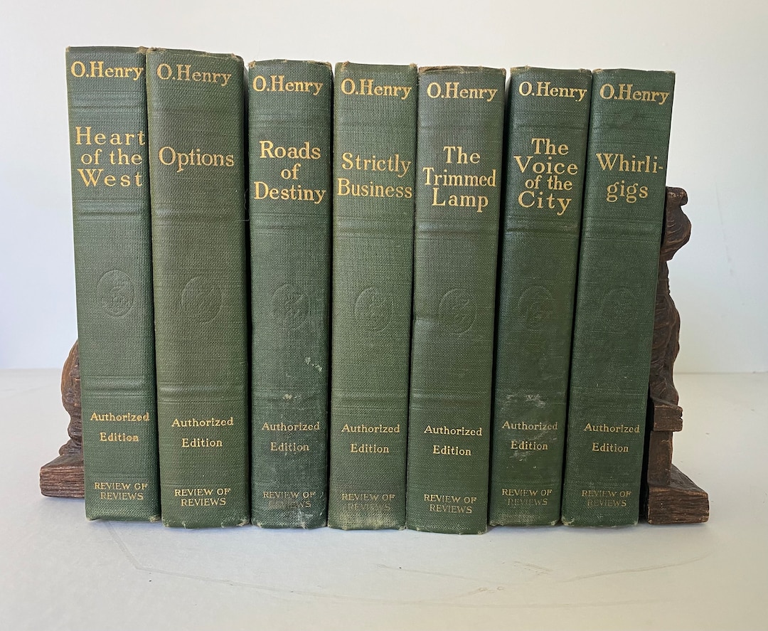 Antique Book / Vintage Book / O’henry Stories - Etsy