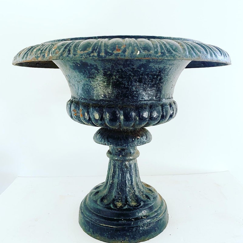 Cast Iron Urn - Etsy