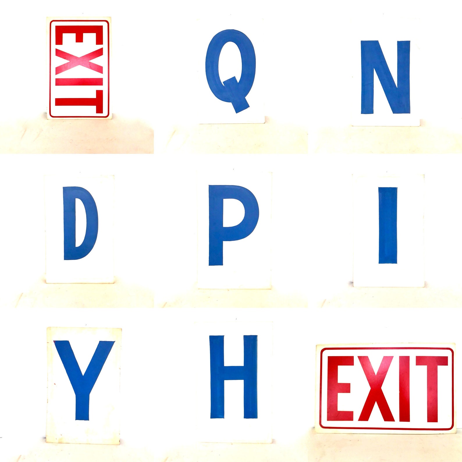 Antique Hand Painted Sign | Etsy