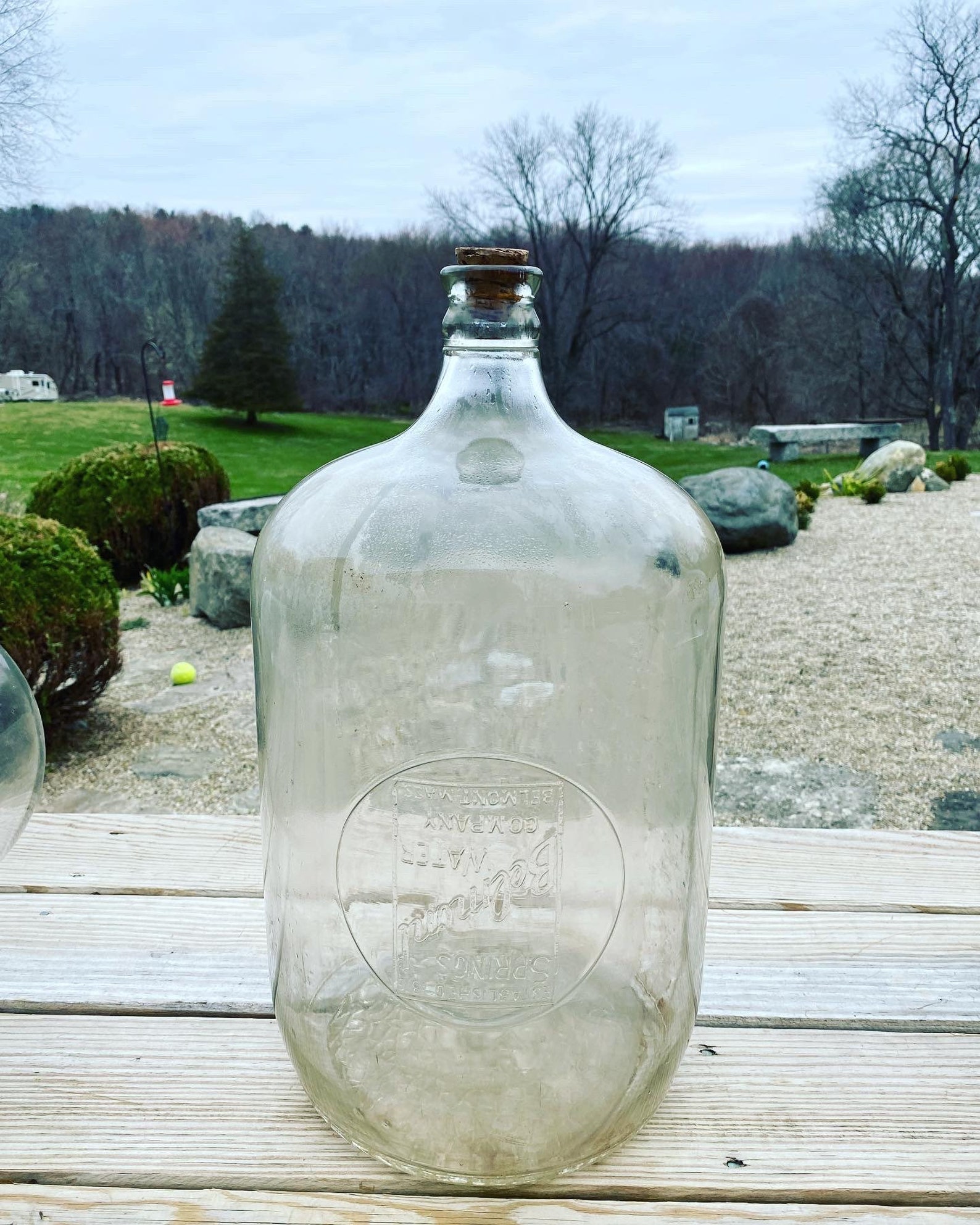 Vintage Carboy / Water Jug - Etsy
