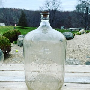 Vintage Carboy / Water Jug - Etsy