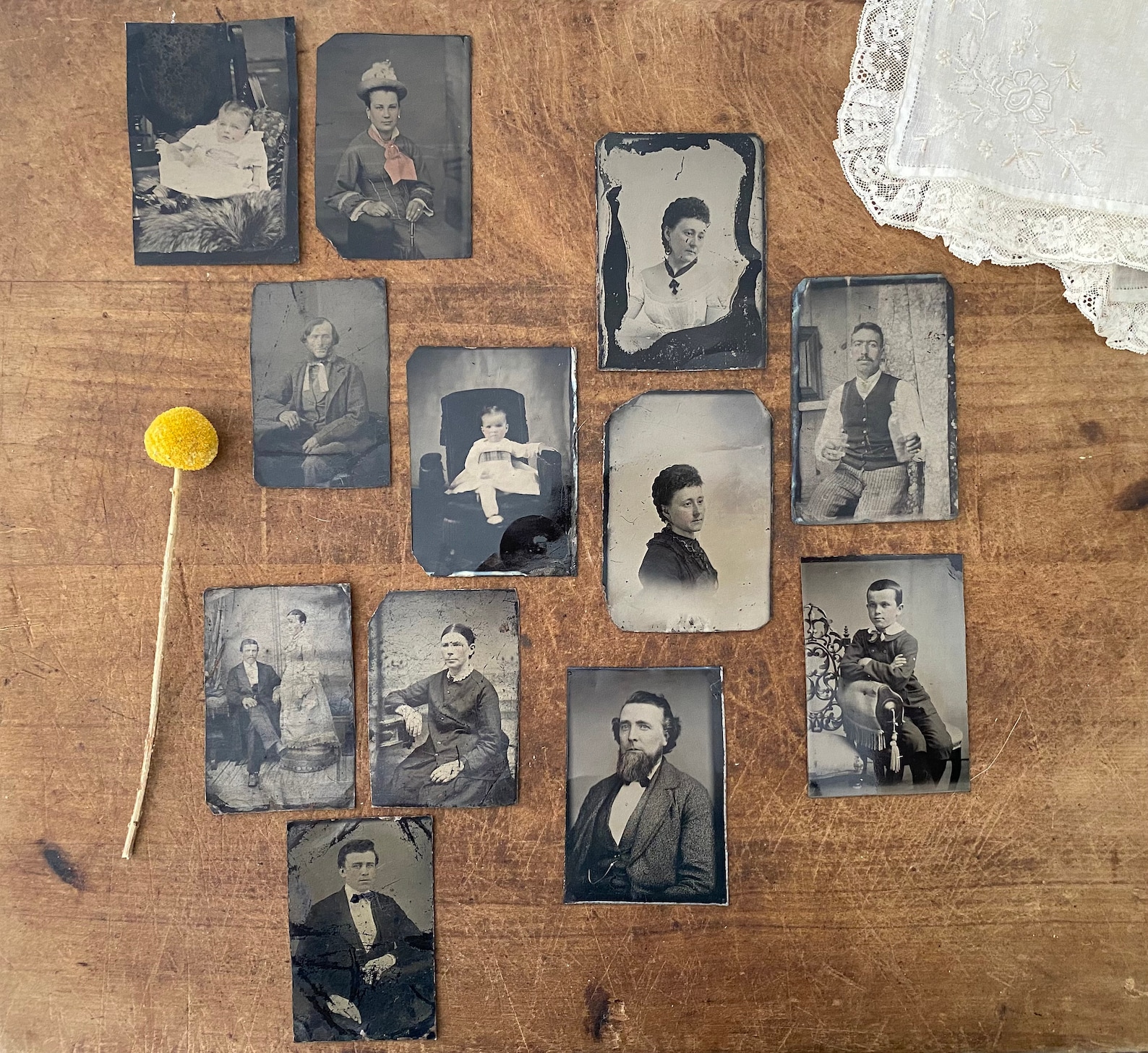 Antique Tin Type Photography - Etsy