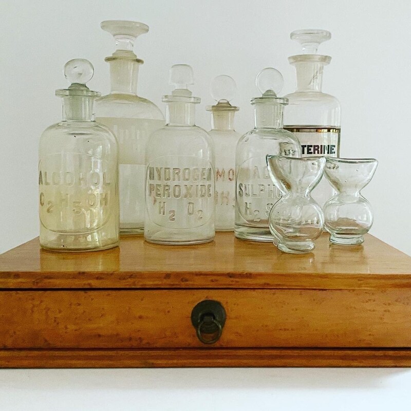 Apothecary Bottles - Etsy