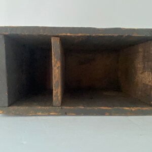 Vintage Wooden Crate/ Cubby Box - Etsy