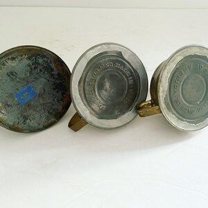 Antique Tin Hand Held Open Flame Oil Kerosene Lamp - Etsy