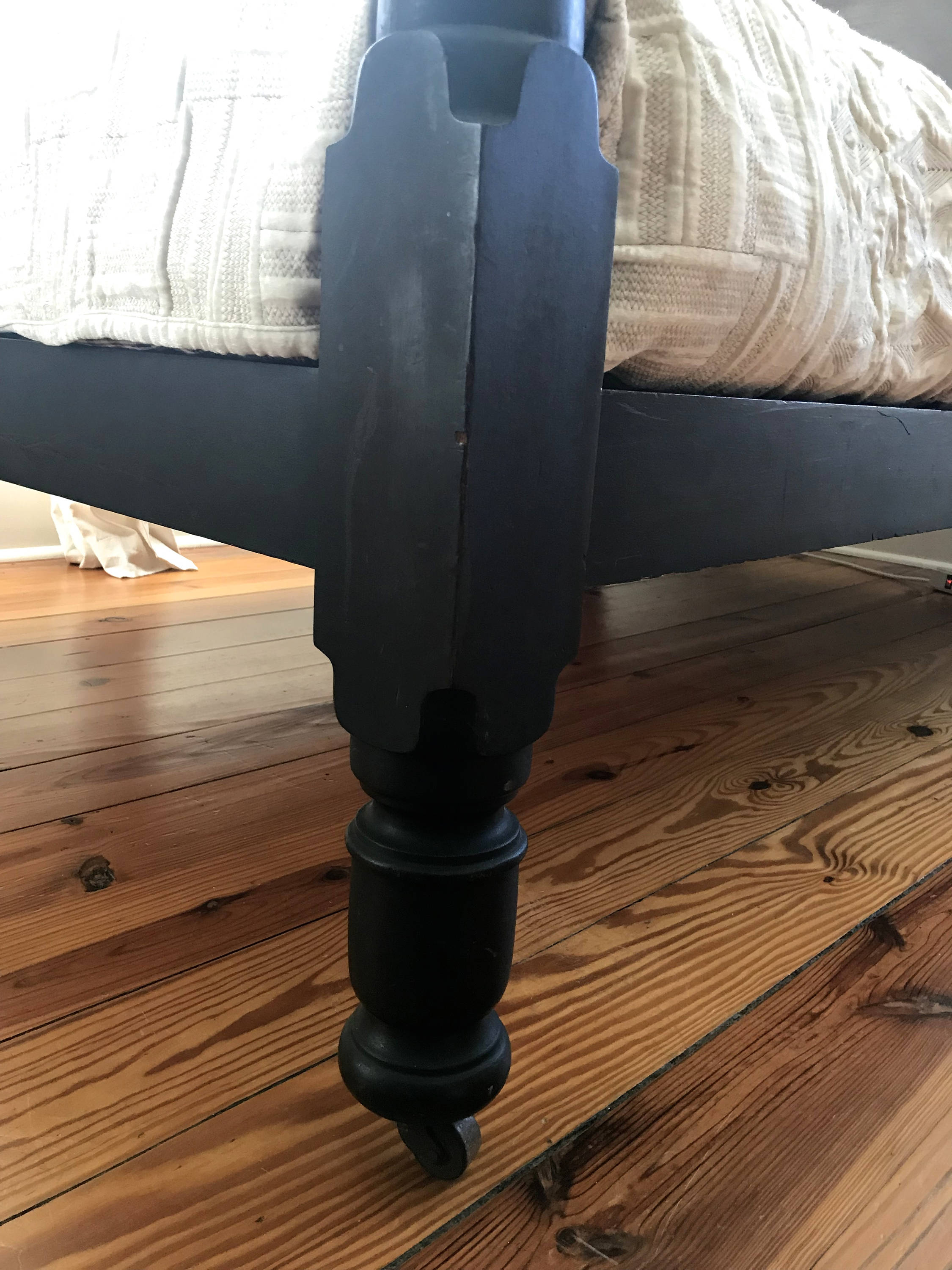 Antique Post Bed - Etsy
