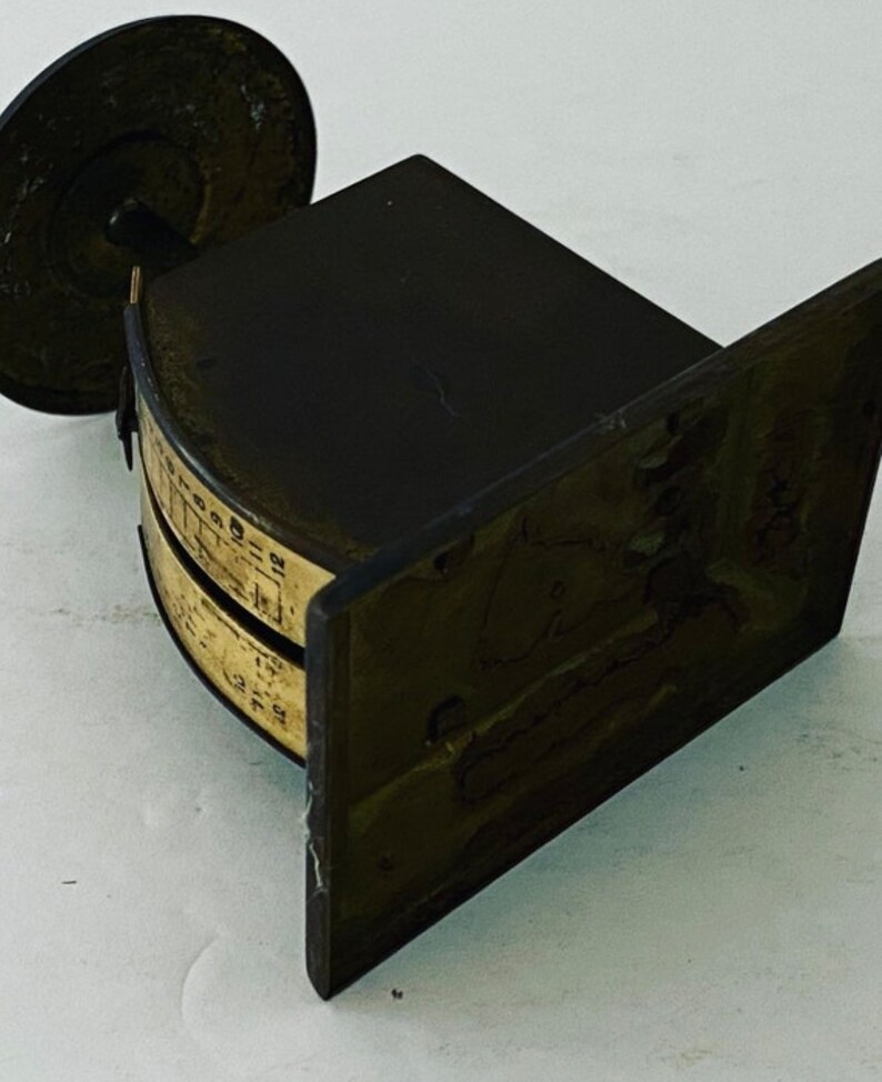 Vintage Miniature Scale / Letter Scale /stamp Scale - Etsy