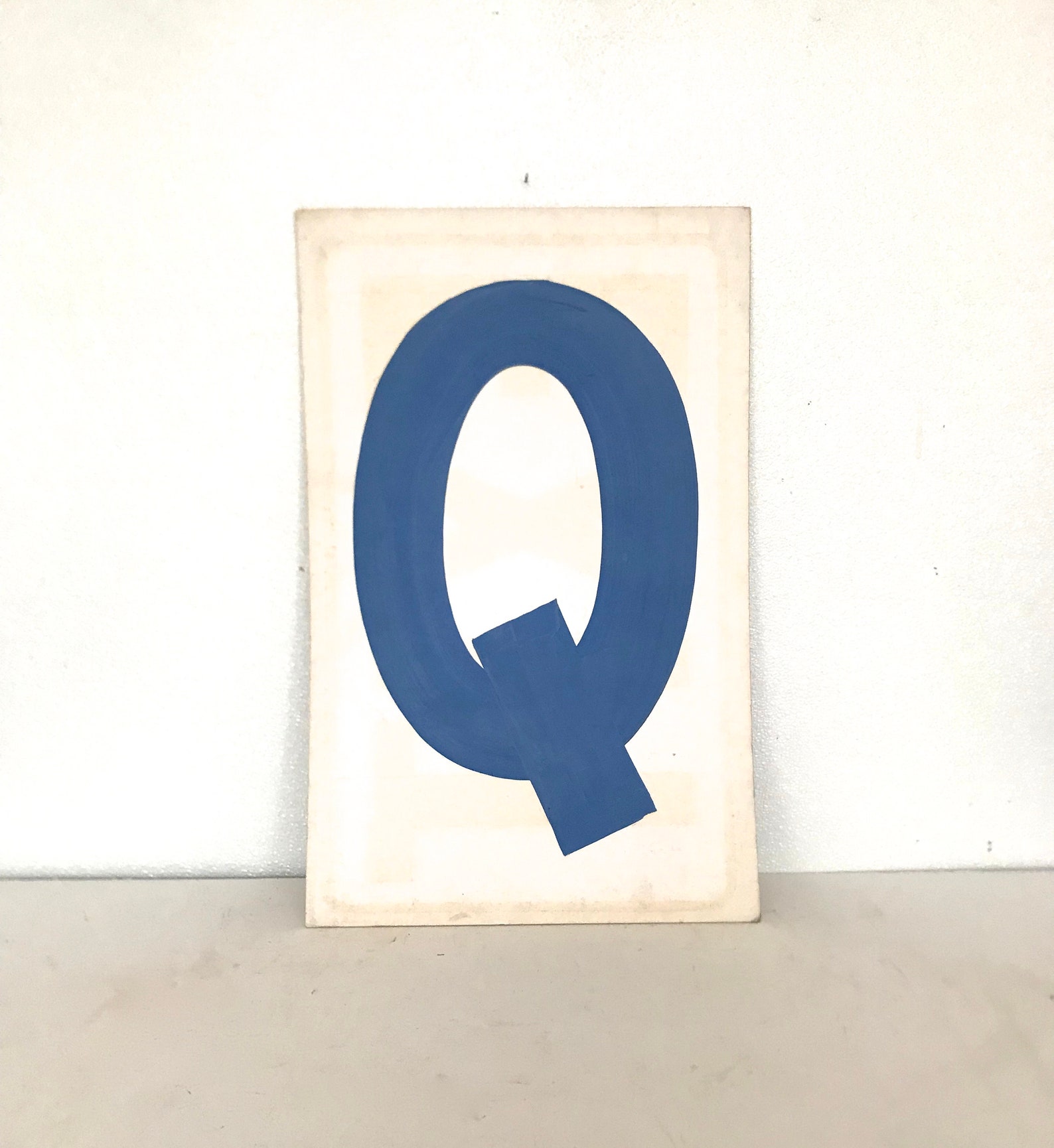 Antique Hand Painted Sign - Etsy