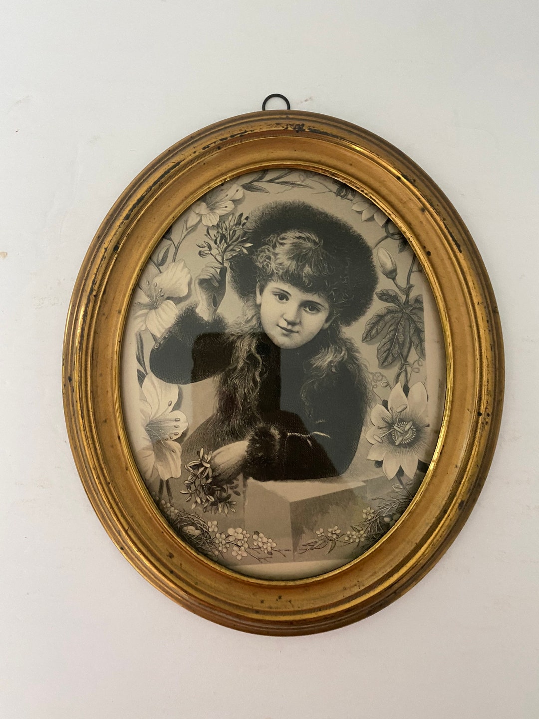 Victorian Picture Frame - Etsy