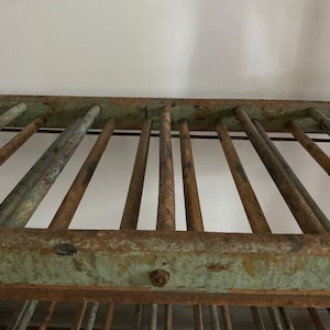 Vintage Industrial Wine Rack - Etsy