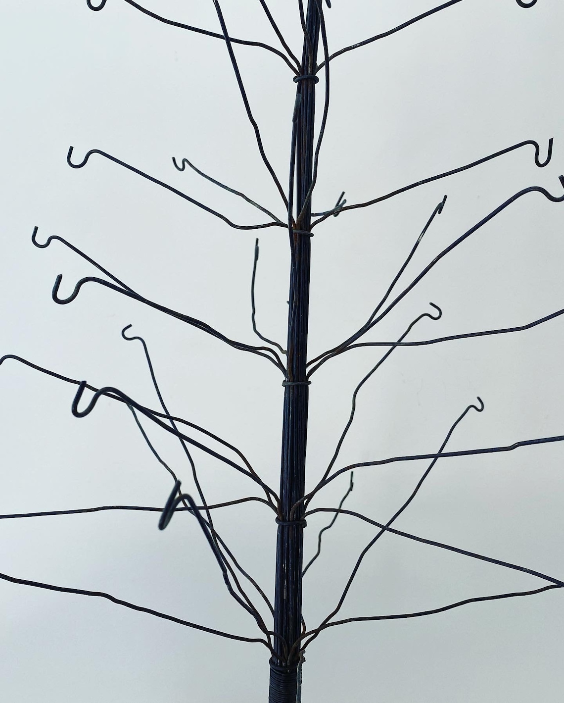 Vintage / Antique Wire Tree Form Vintage Wire Ornament Tree - Etsy