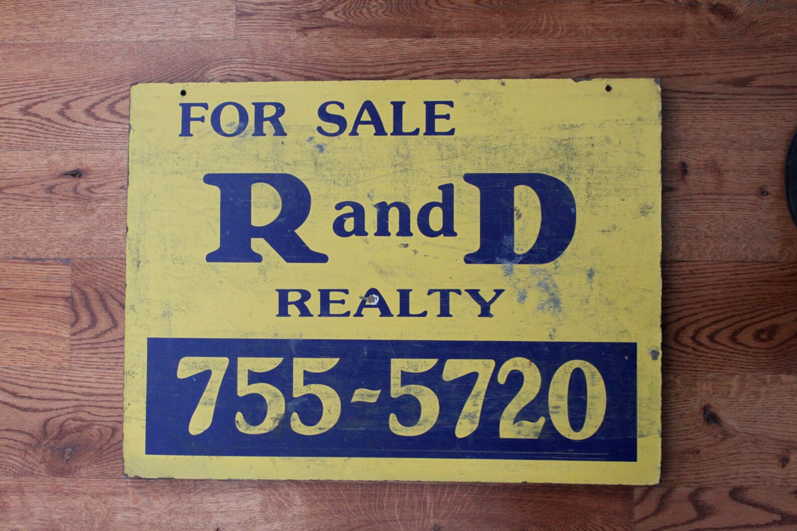 Vintage Advertisement Double Sided Sign - Etsy