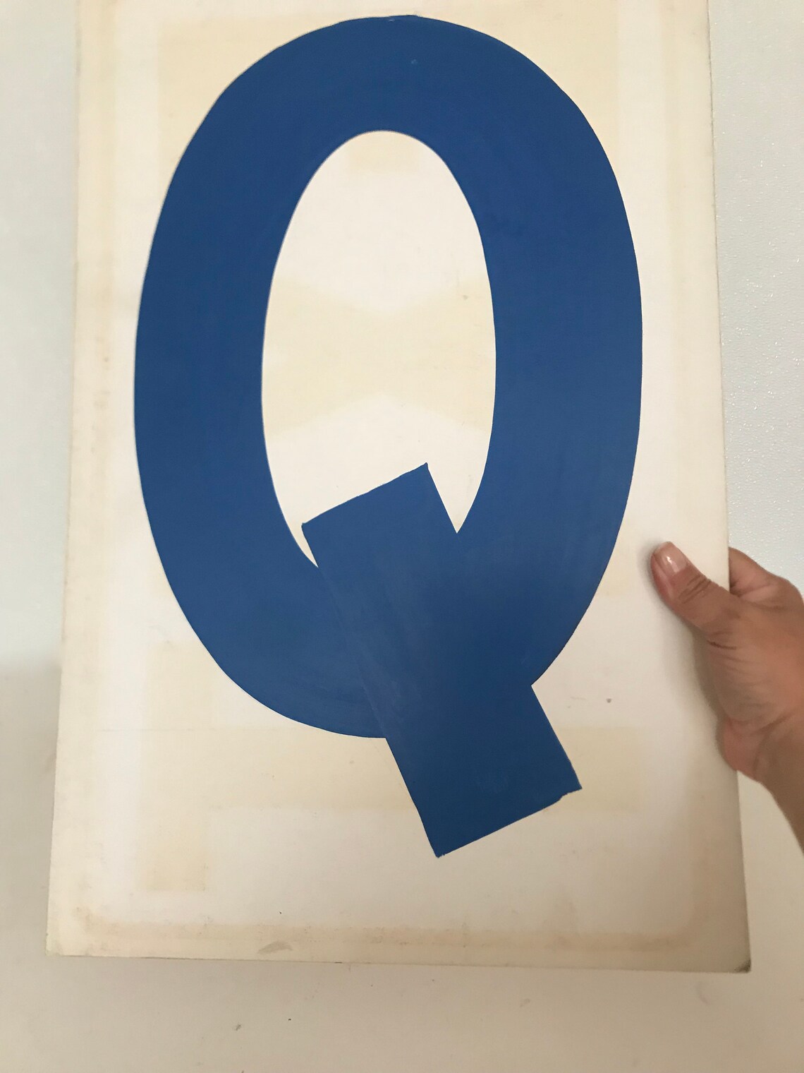 Antique Hand Painted Sign | Etsy