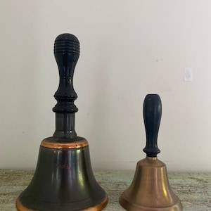Antique Classroom Bell - Etsy