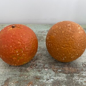 Vintage Fruit Alabaster Italian Marble Fruit - Etsy