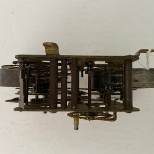 Antique Clock Mechanism - Etsy