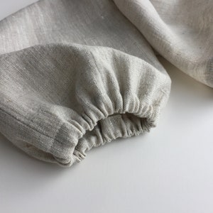 Linen Grocery Bag Holder / Plastic Bag Holder / Natural Linen - Etsy