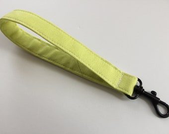 Fabric Key Fob With Swivel Clasp / Wristlet Strap / Key Holder | Etsy